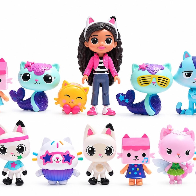 Cartoon Doll Etsy 0612