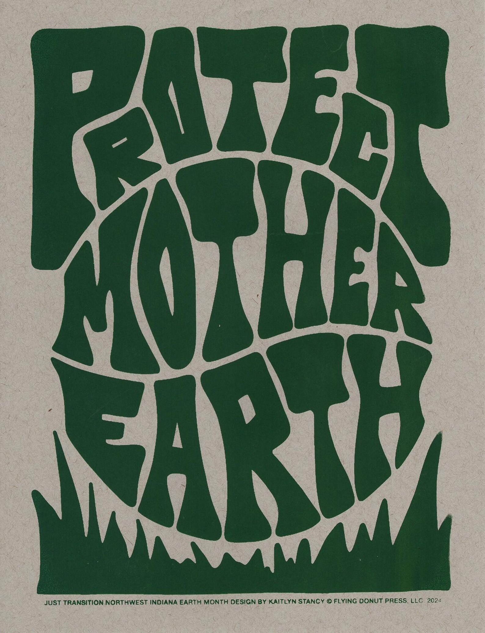 Protect Mother Earth (screen Print) - Etsy