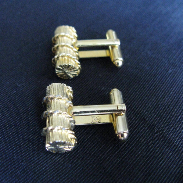 Barrel Cufflinks - Etsy