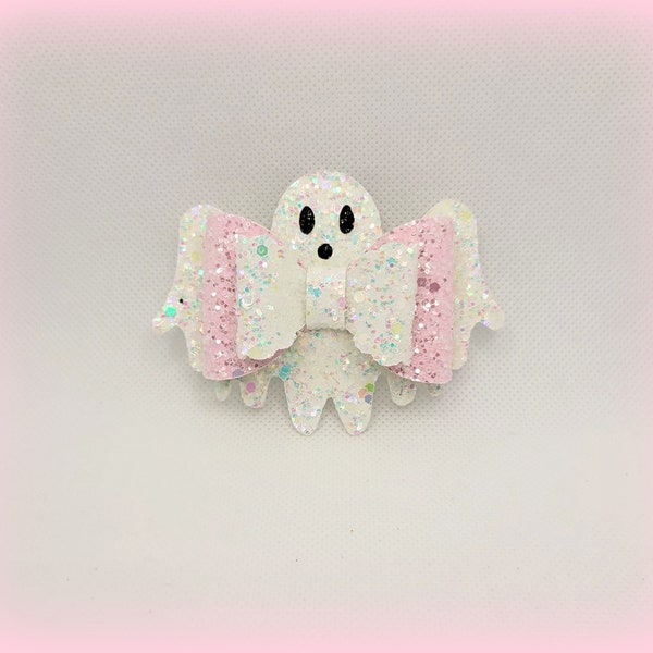Pink Bow With Ghosts - Etsy