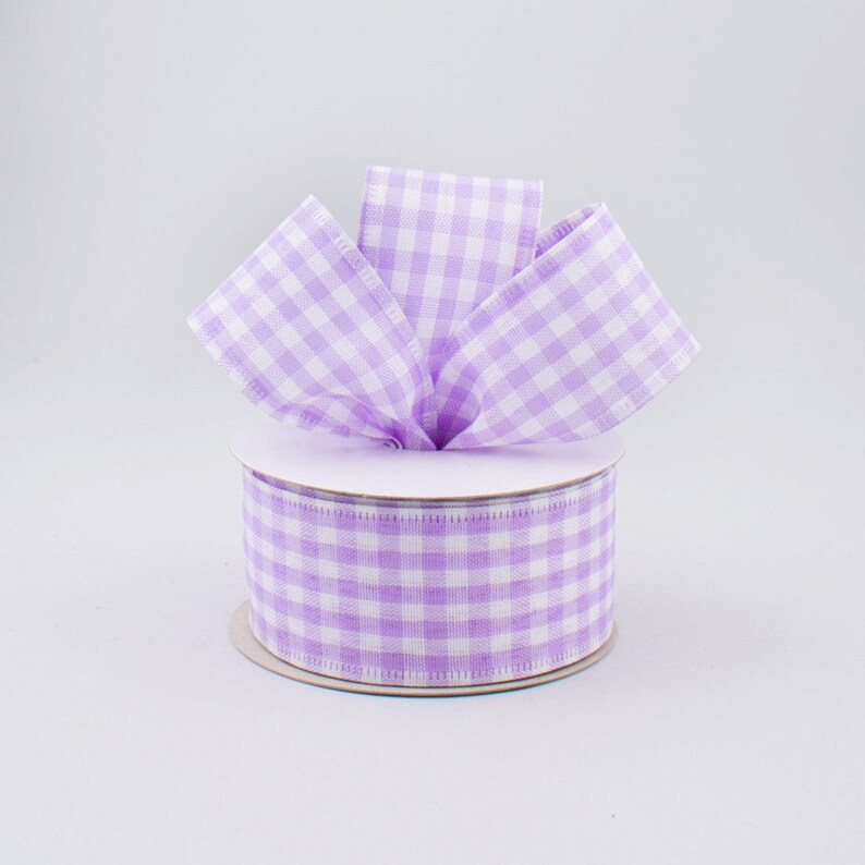 Gingham Bow..pink Gingham Bow...blue Gingham Bow..yellow - Etsy