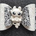 Dragon Bow...toothless Bow...light Fury Bow..glitter Bow..5 Inch Bow ...