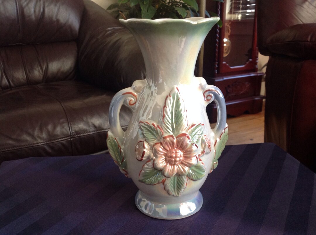 Brazil Glazed Vase - Etsy