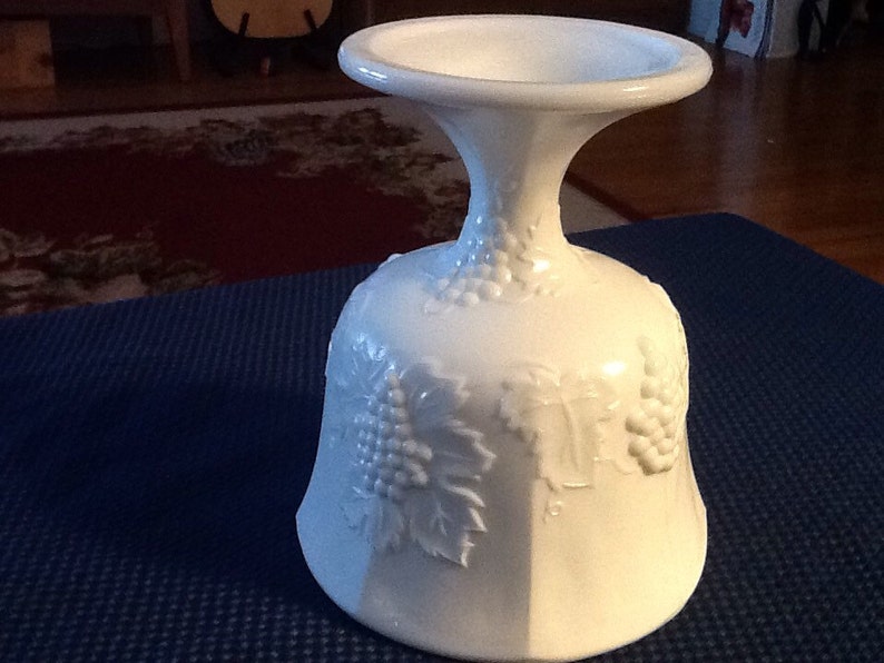 White Milkglass Compote - Etsy
