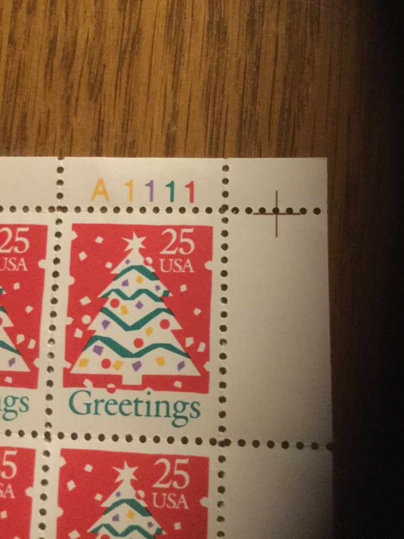 Greetings 25 Cent Postage Stamps - Etsy
