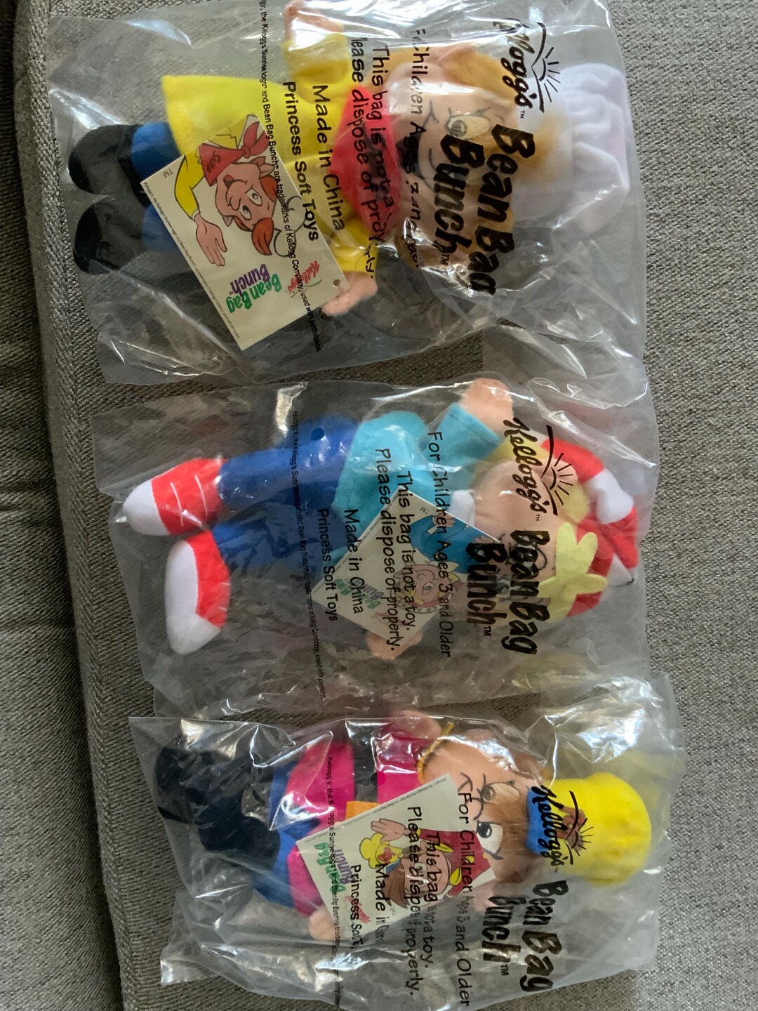 Kellogg’s Bean Bag Bunch. Snap, Crackle, and Pop - Etsy