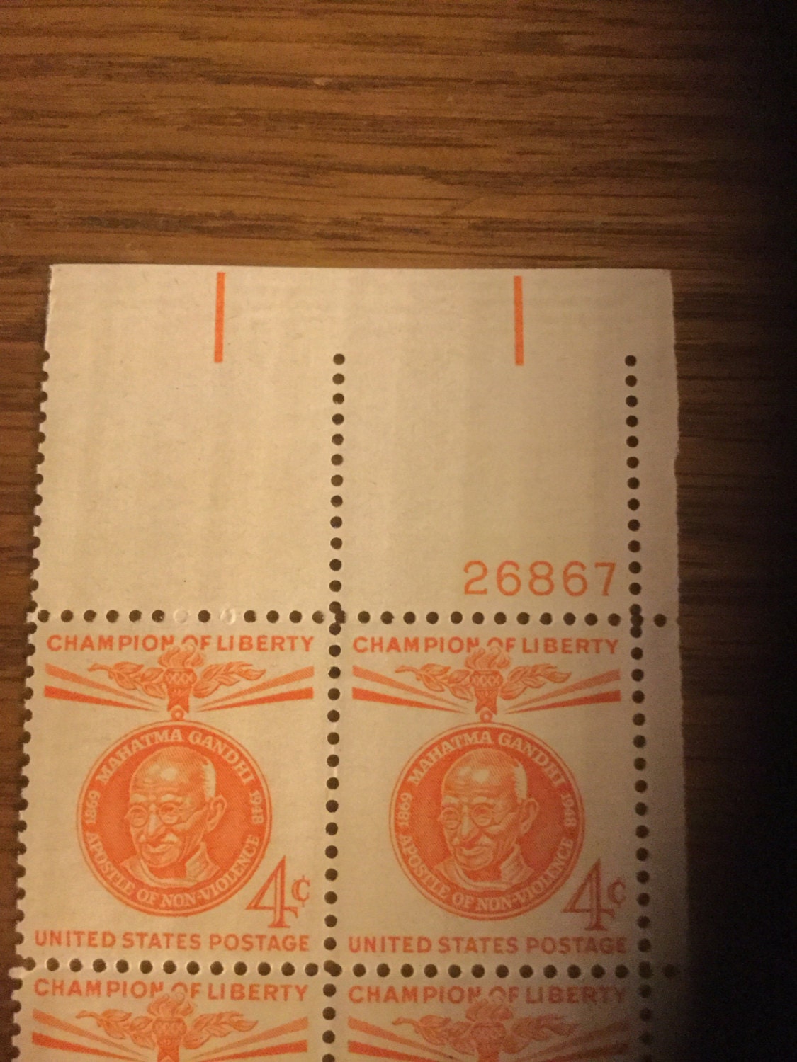 Vintage 4 Cent Postage Stamps - Etsy