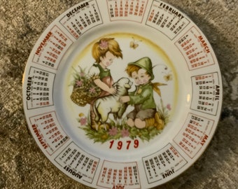 1979 Calendar - Etsy