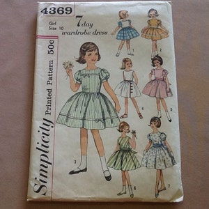 Simplicity 4369 - Etsy