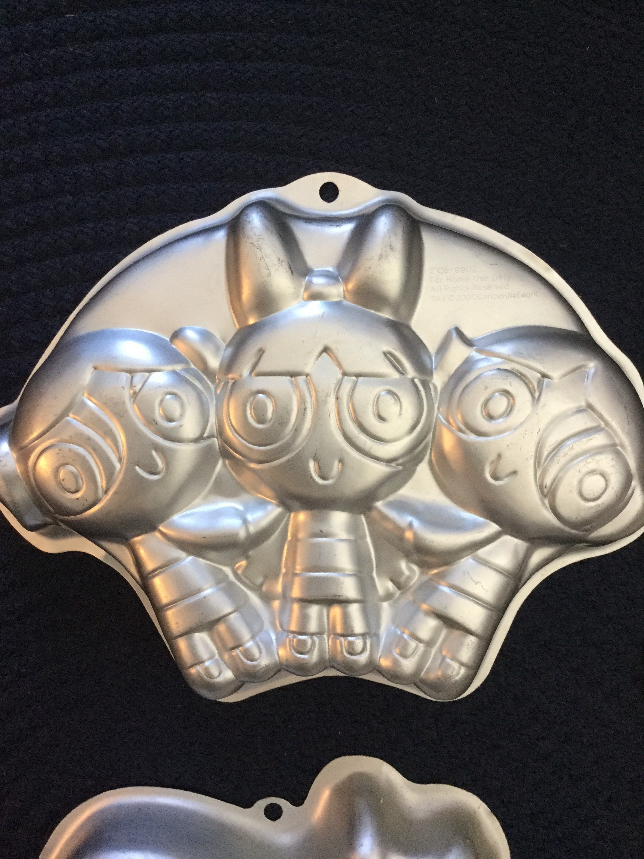 Vintage Character Shaped Cake Pans - Etsy