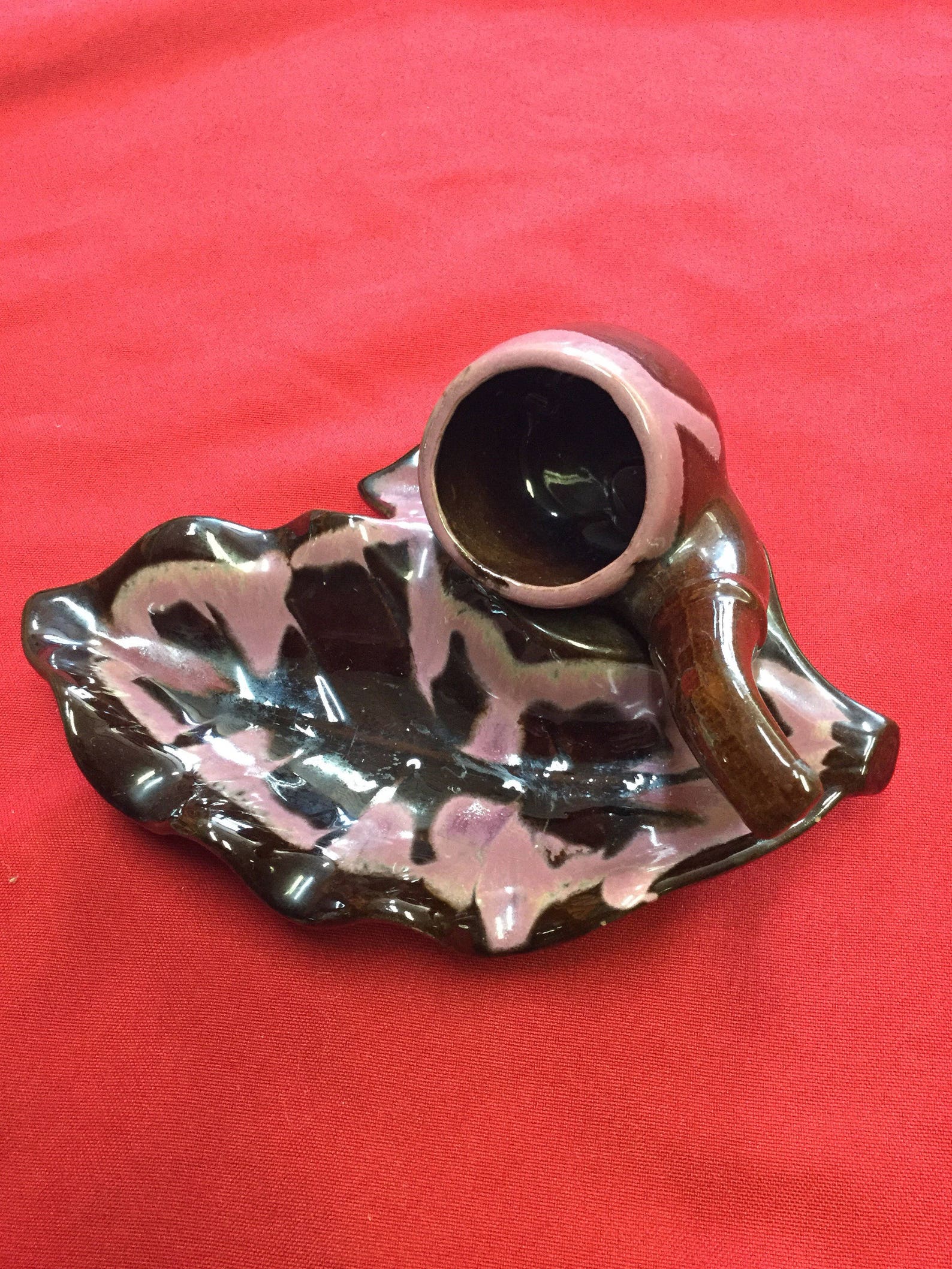 Vintage Pipe Ashtray - Etsy