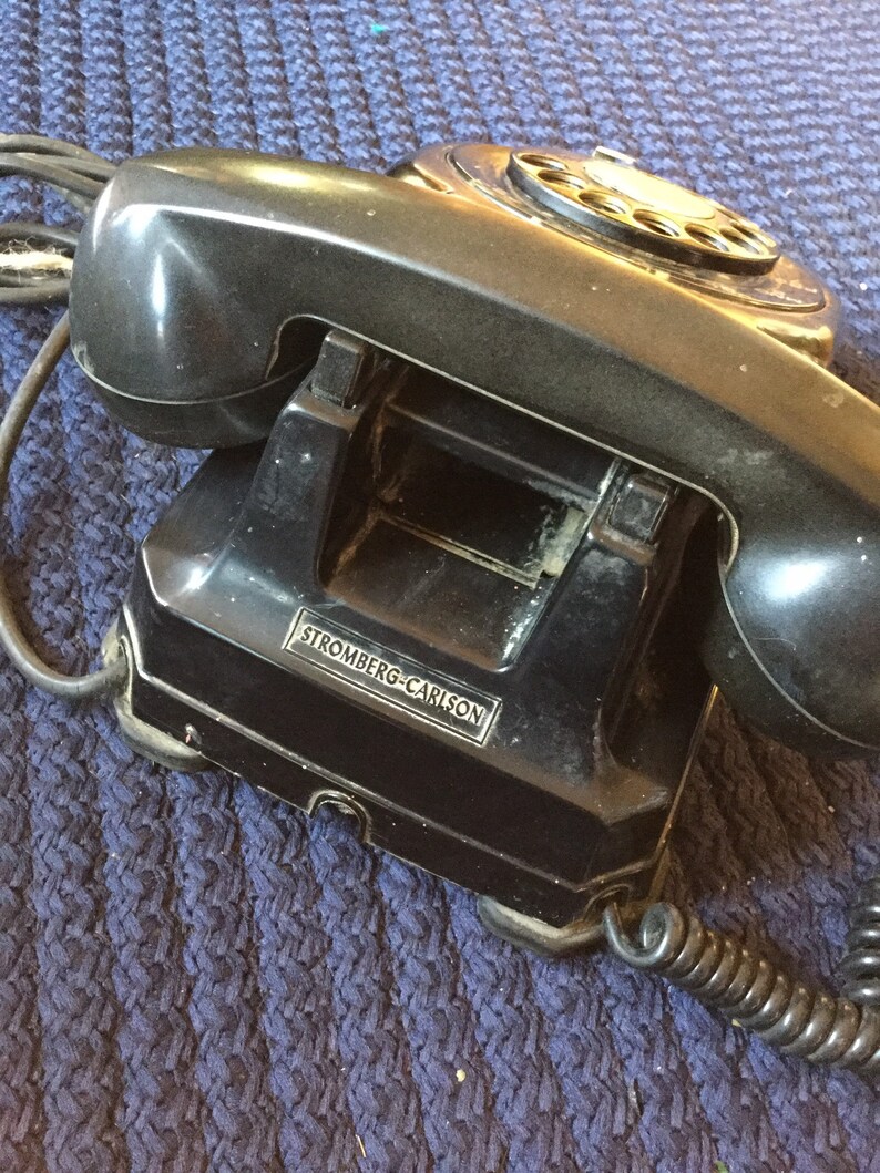 Vintage Stromberg-carlson Phone | Etsy