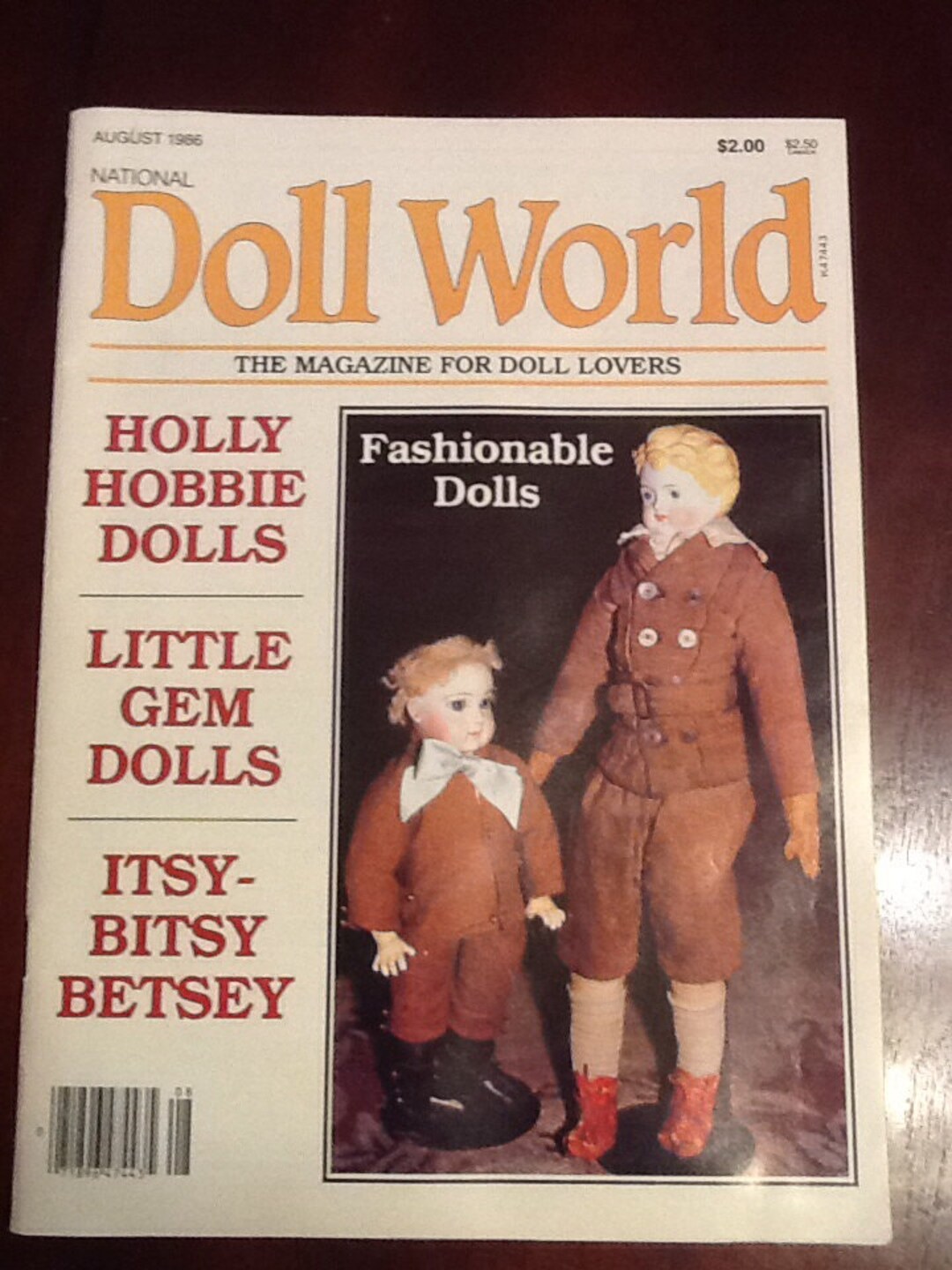 Doll World Magazine - Etsy