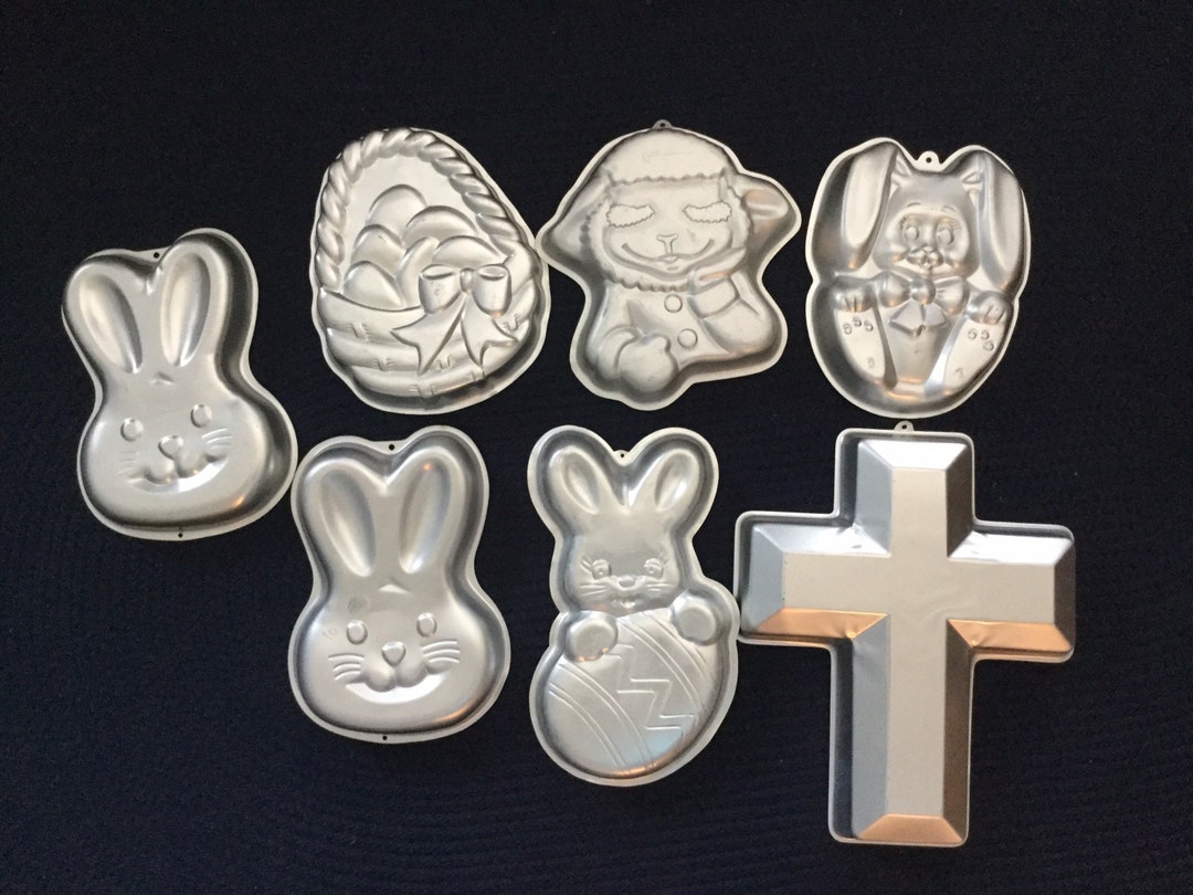 Vintage Wilton Character Shaped Cake Pans - Etsy