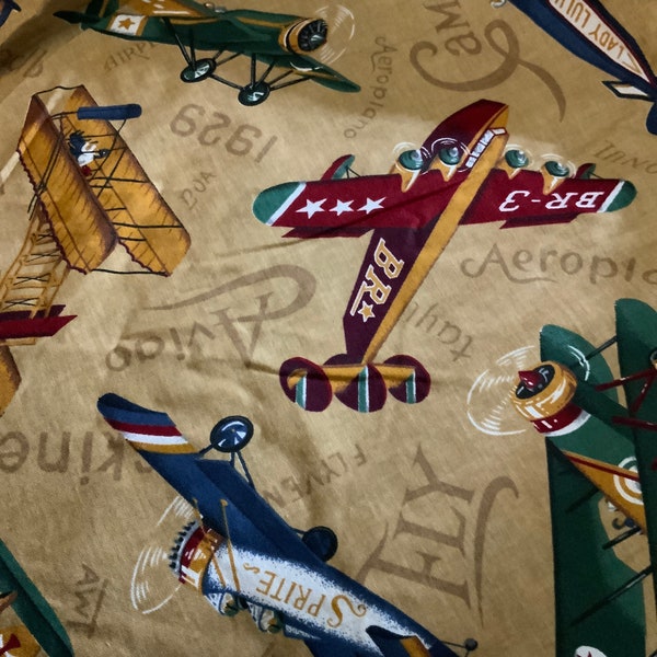 Airplane Fabric - Etsy