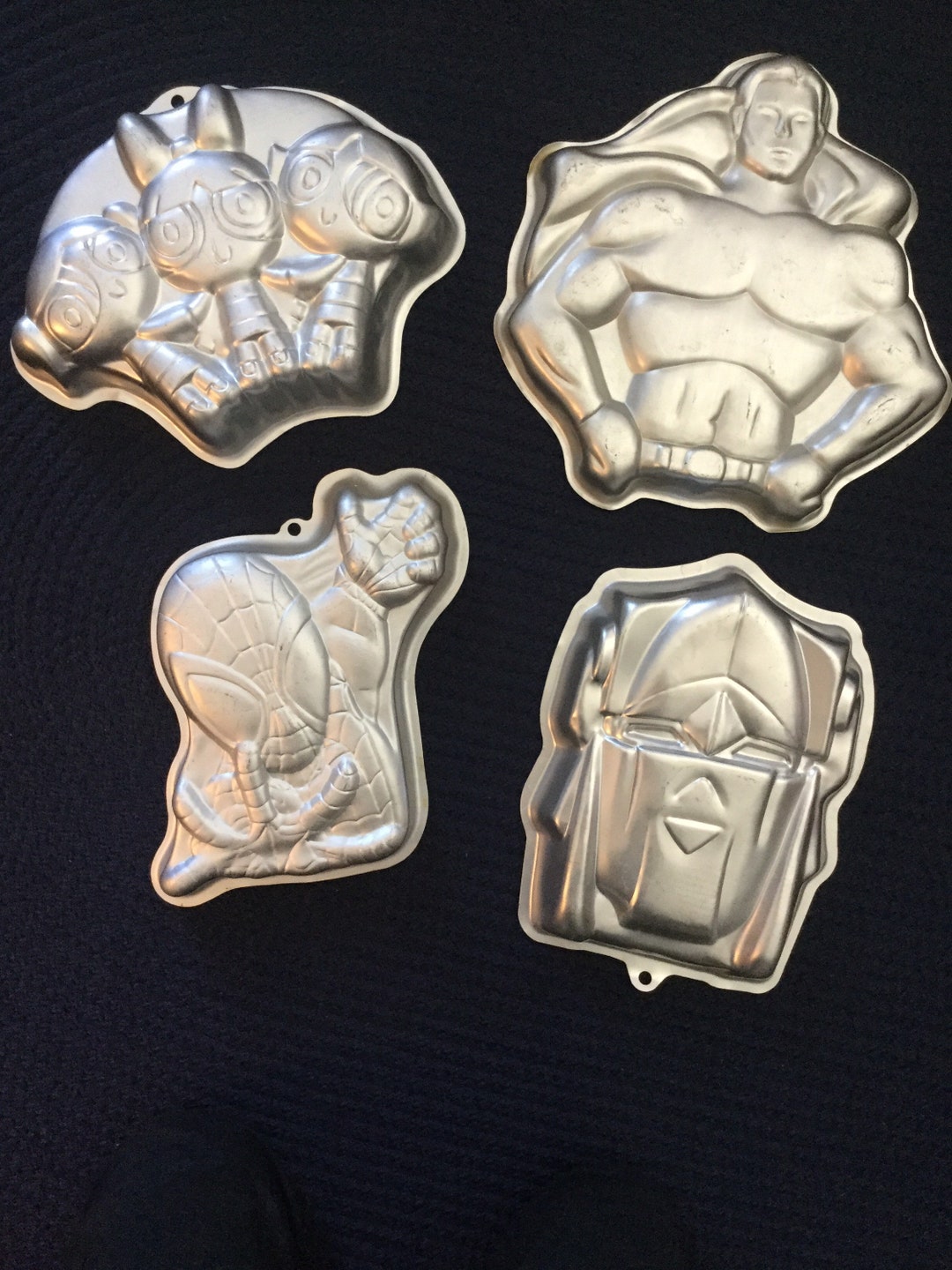 Vintage Character Shaped Cake Pans - Etsy