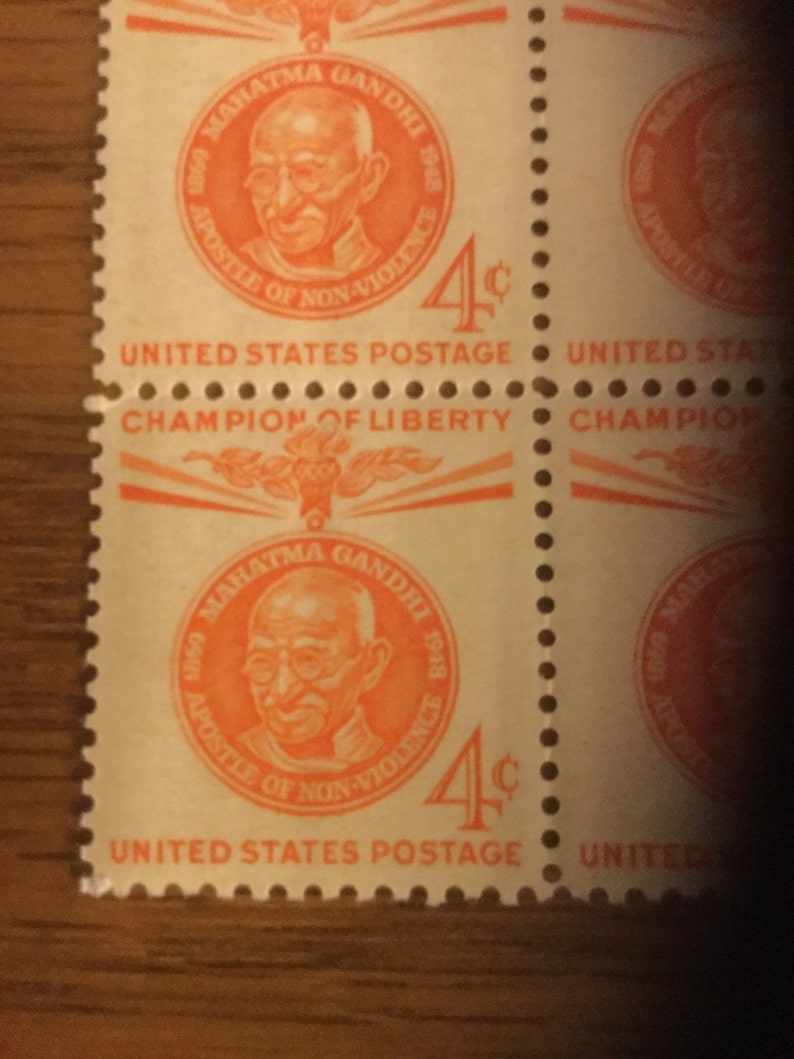Vintage 4 Cent Postage Stamps - Etsy