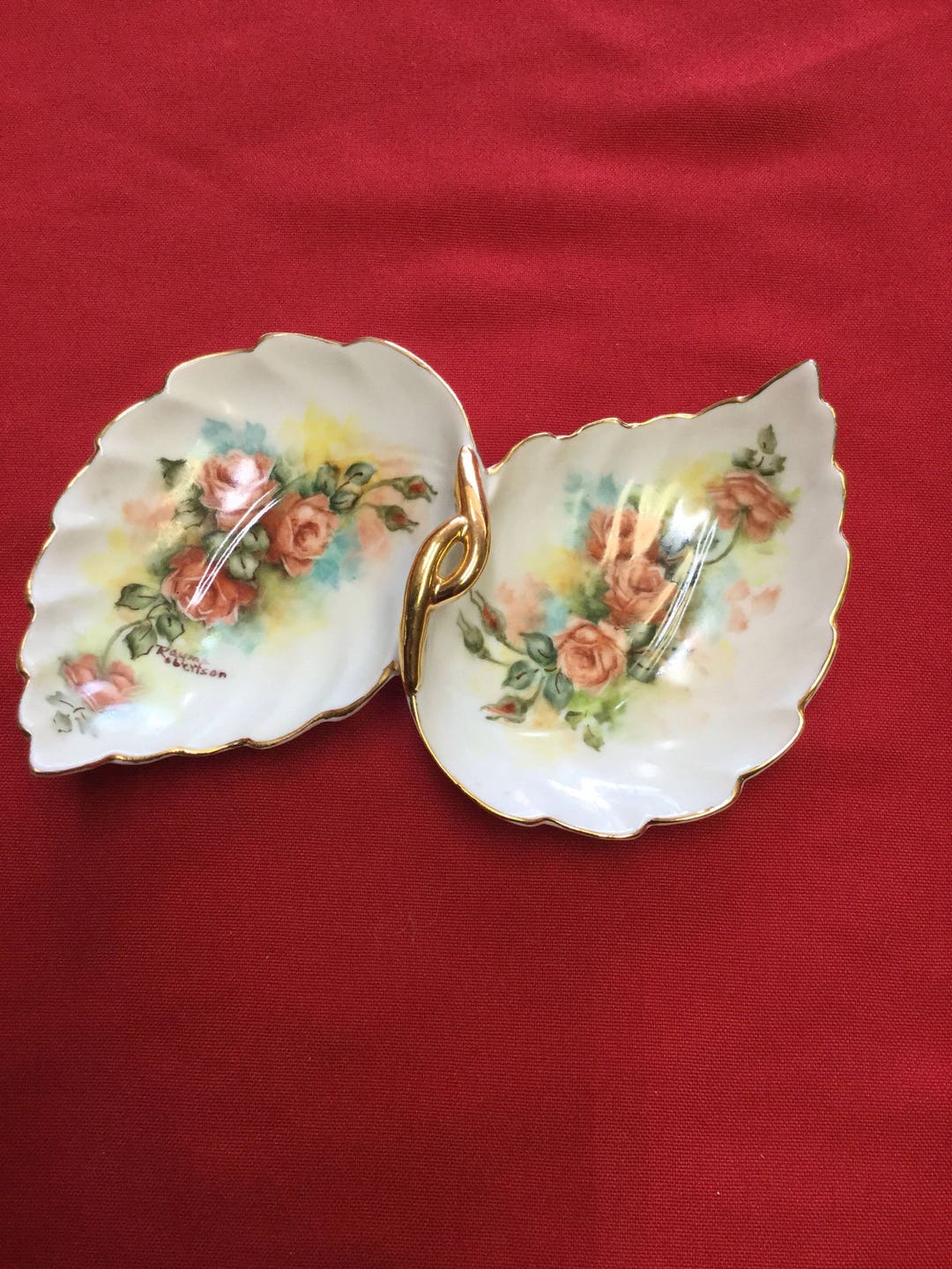 Vintage Hand Painted China - Etsy