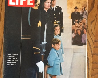 LIFE Magazine, December 6, 1963 READ DESCRIPTIONS, Vintage Magazine - Etsy