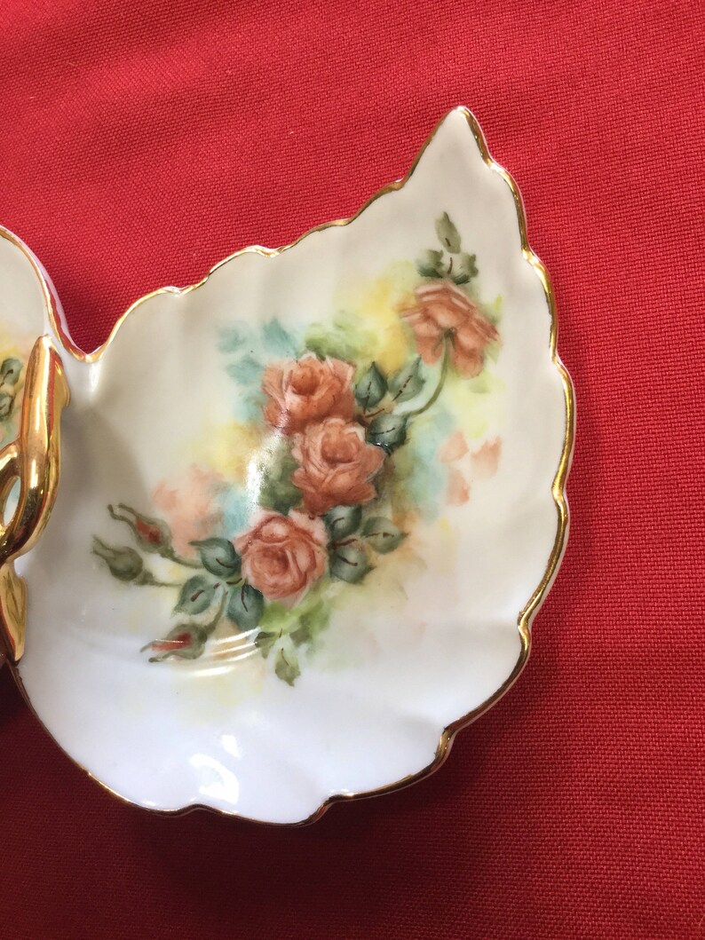 Vintage Hand Painted China - Etsy
