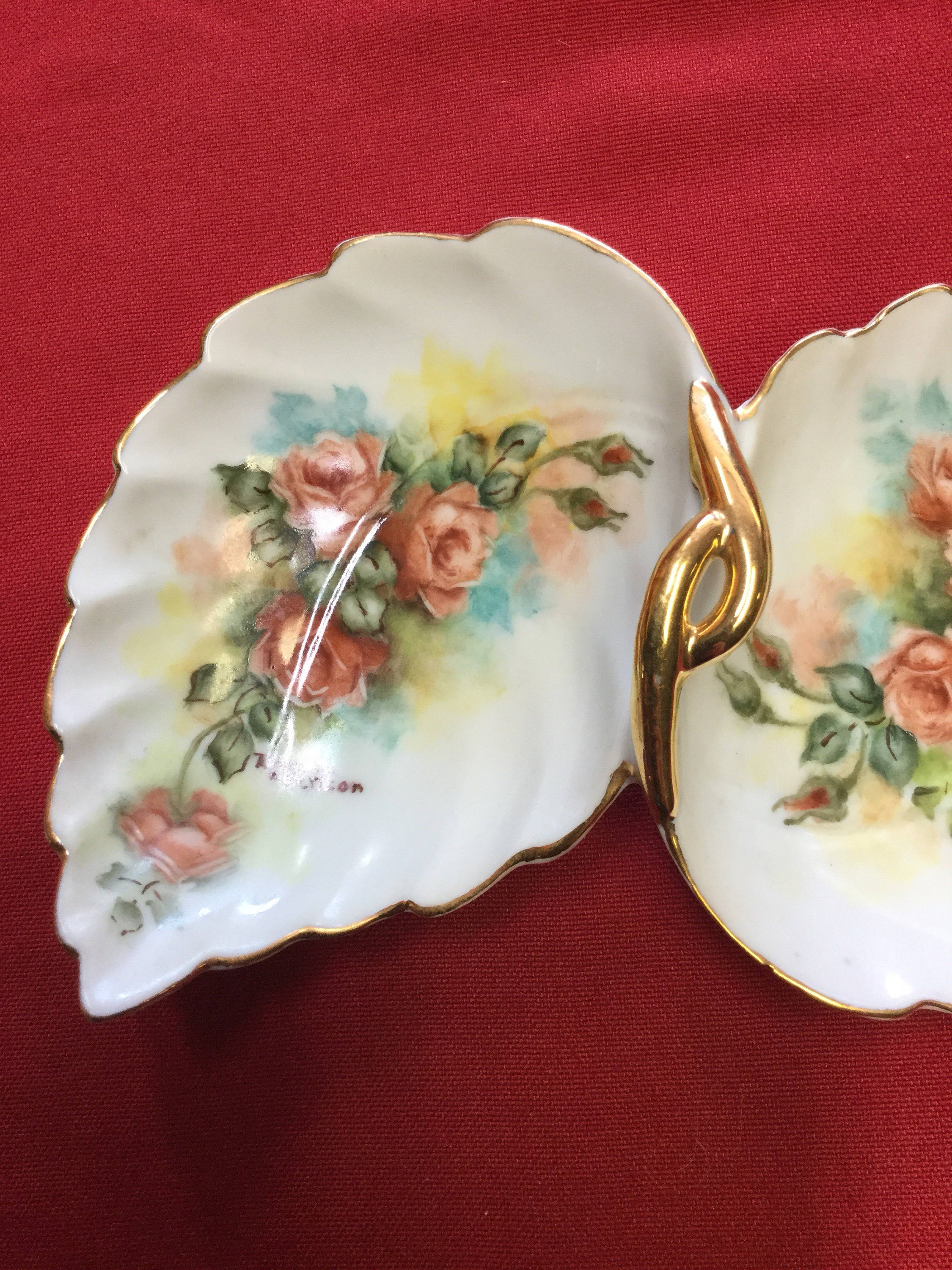Vintage Hand Painted China - Etsy