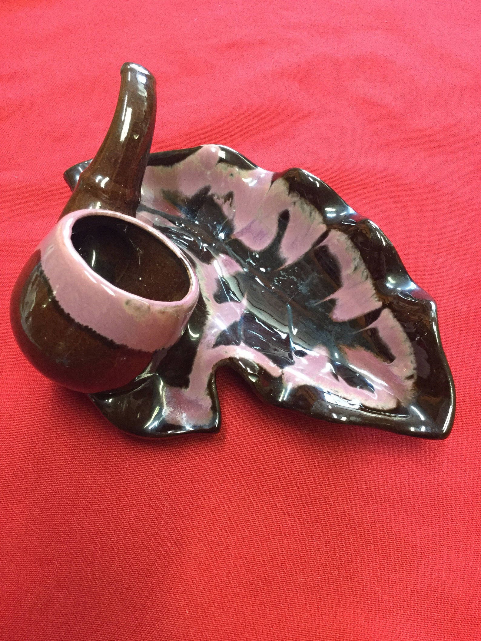 Vintage Pipe Ashtray - Etsy