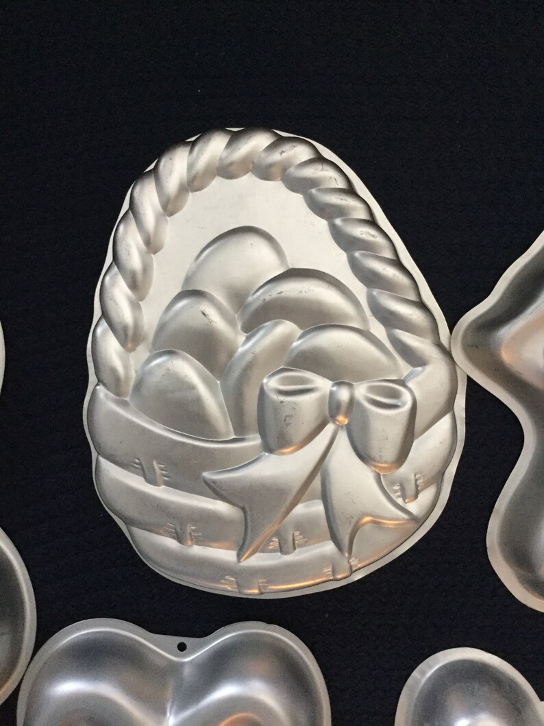 Vintage Wilton Character Shaped Cake Pans - Etsy