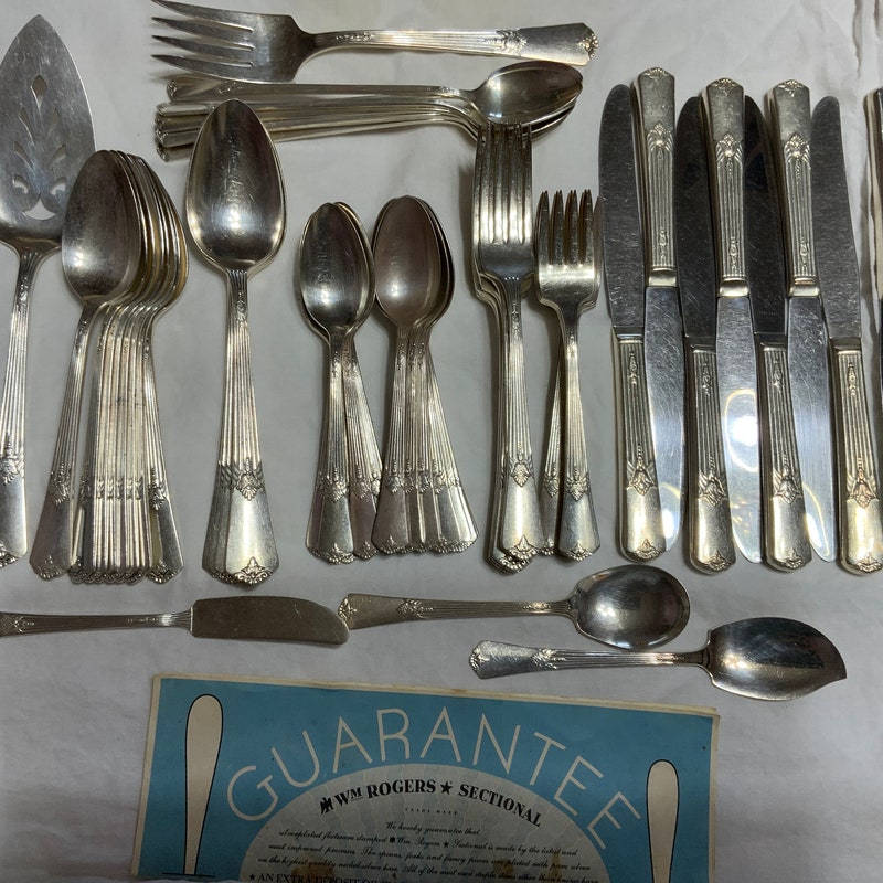 Rogers Silverware - Etsy