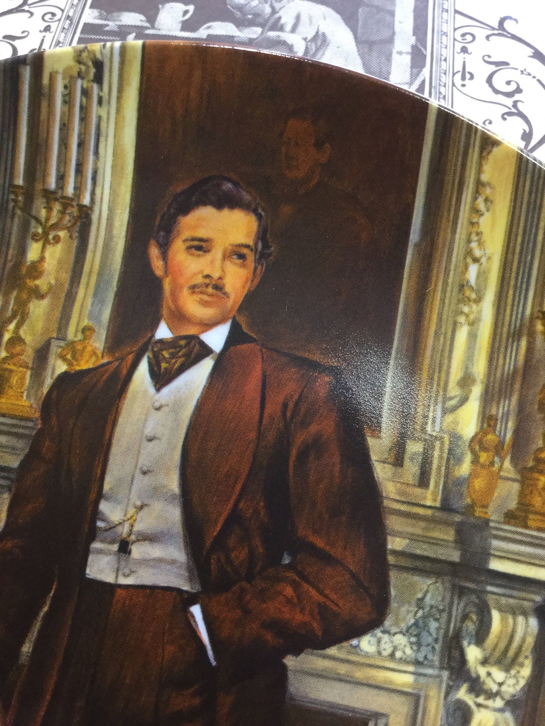 Rhett Butler Collectors Plate - Etsy