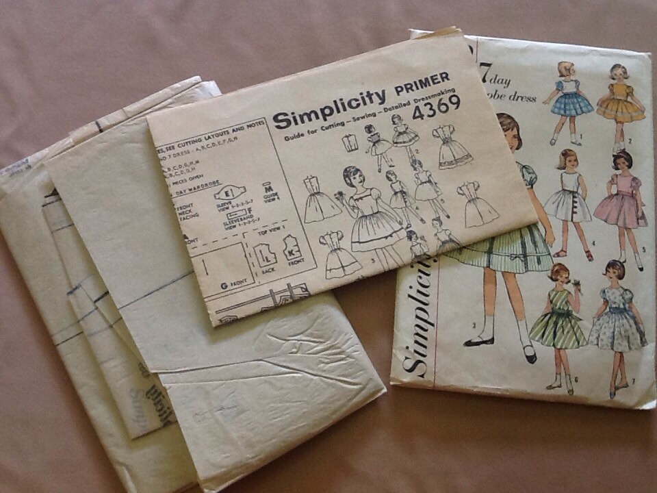 Simplicity 4369 - Etsy