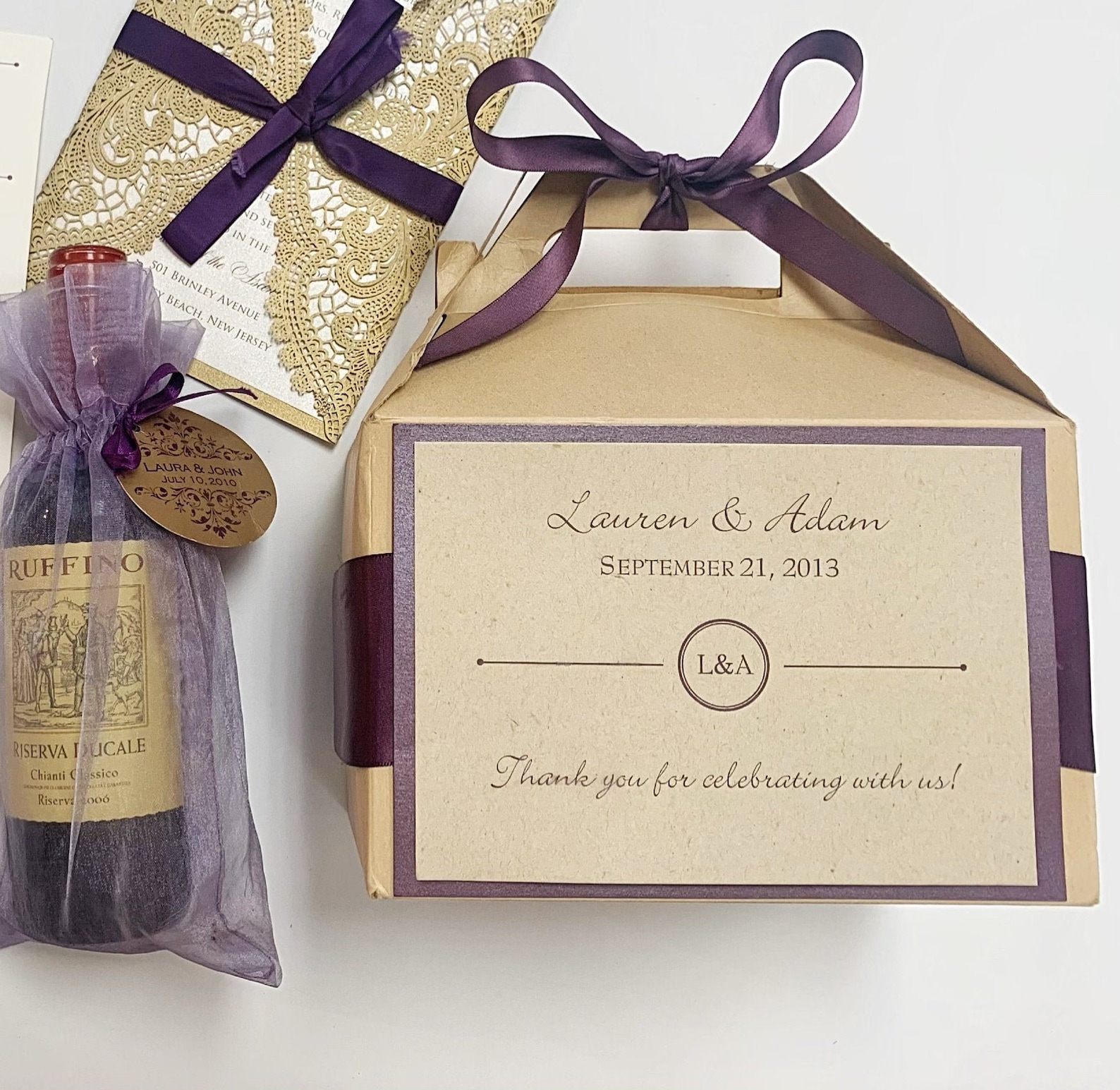 Wedding Guest Hotel Boxes - Etsy