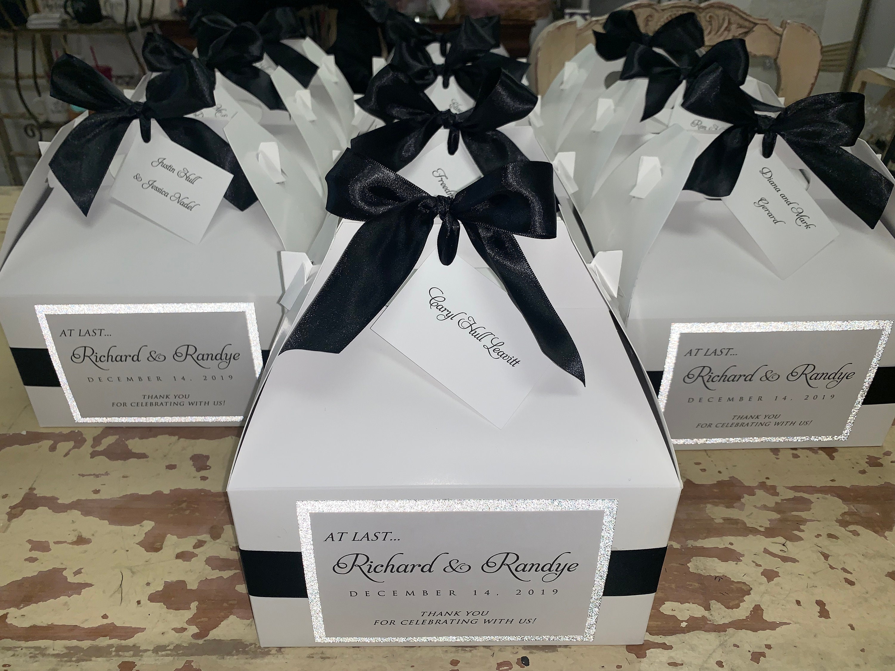 Wedding Guest Hotel Boxes - Etsy