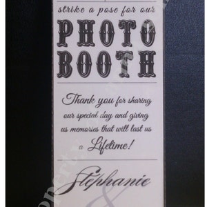 VINTAGE MOUSTACHE WEDDING and Event Signs - Personalized 11 X 17 Signs ...