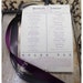 WEDDING CEREMONY PROGRAMS With Ribbon Wand Attached Customized for Any ...