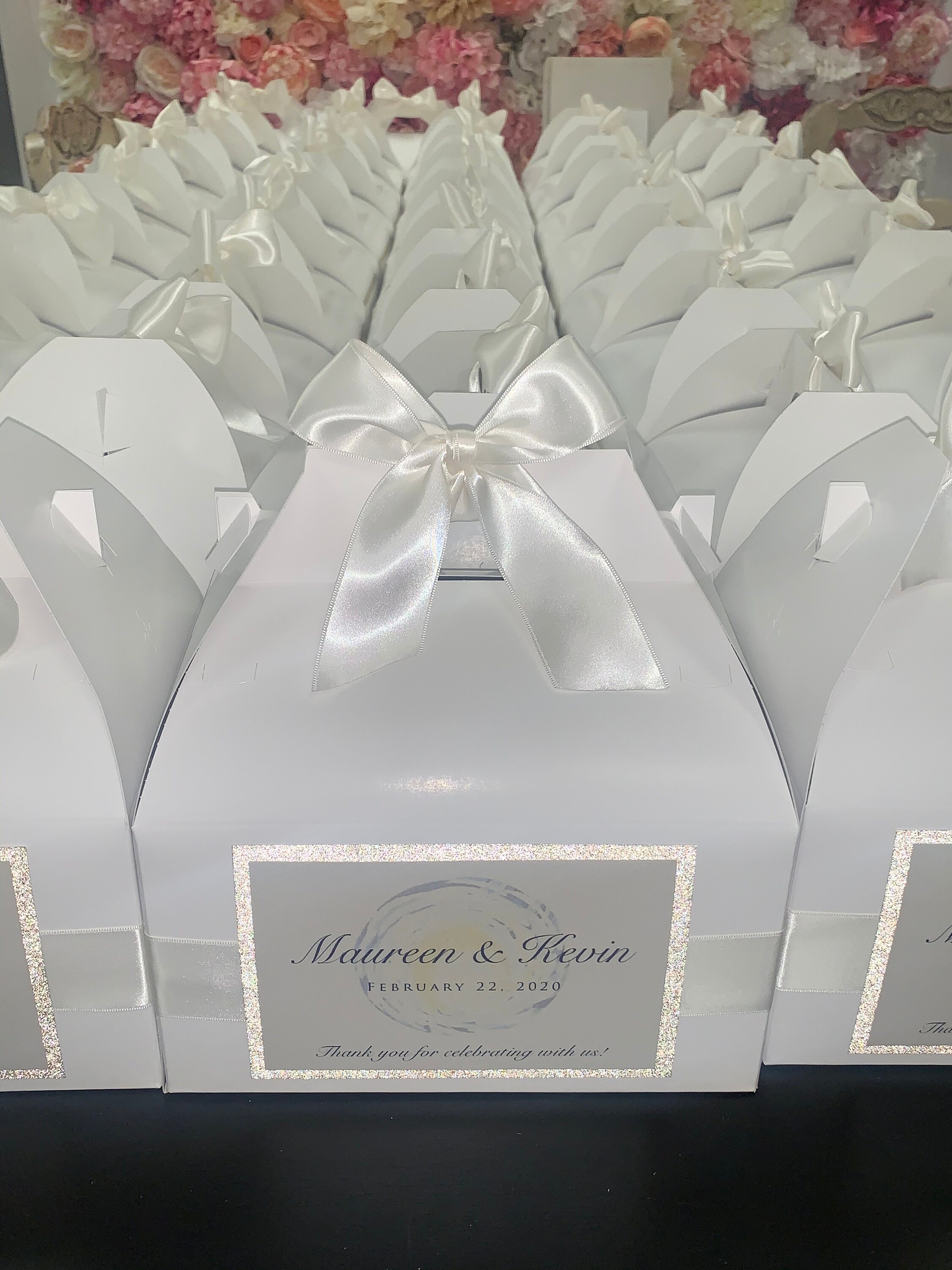 Wedding Guest Hotel Boxes - Etsy