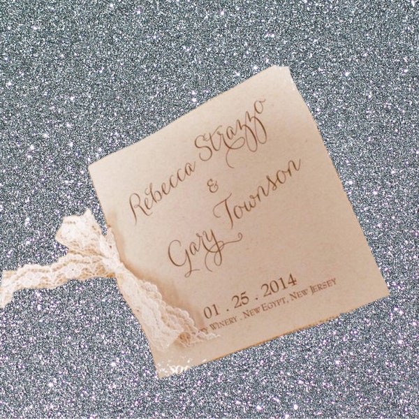 Rustic Wedding Program - Etsy