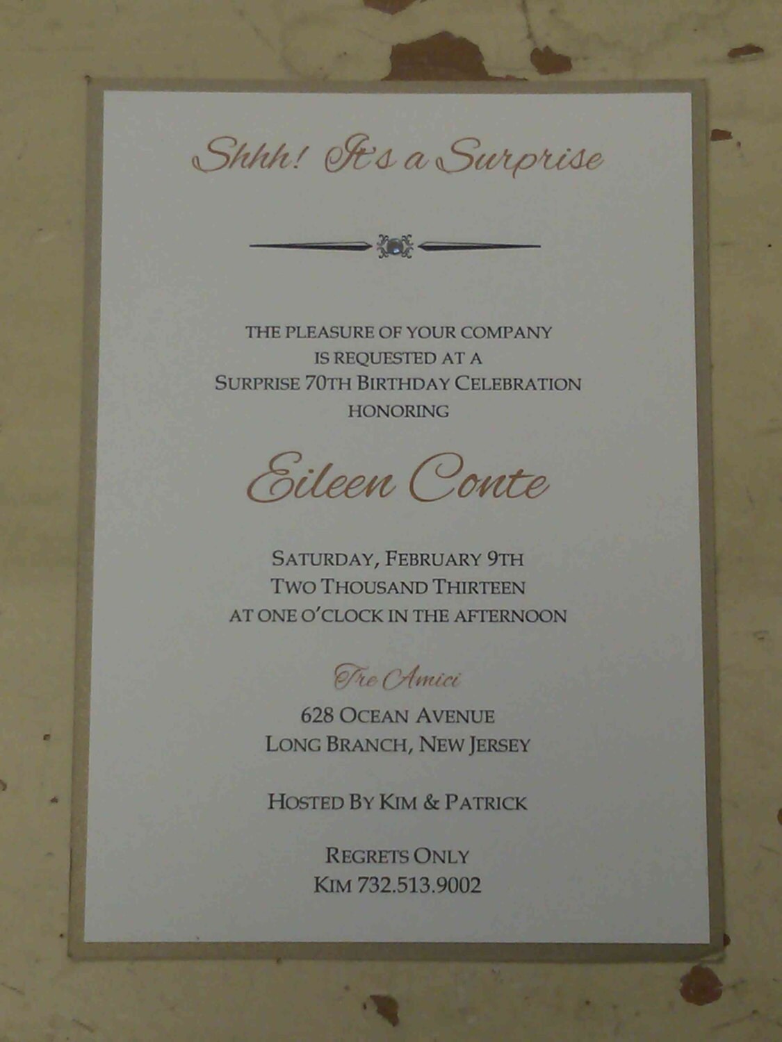 Double Layered Invitation: All Occasion, Engagement, Anniversary ...