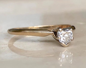 14k magic glo ring | Etsy