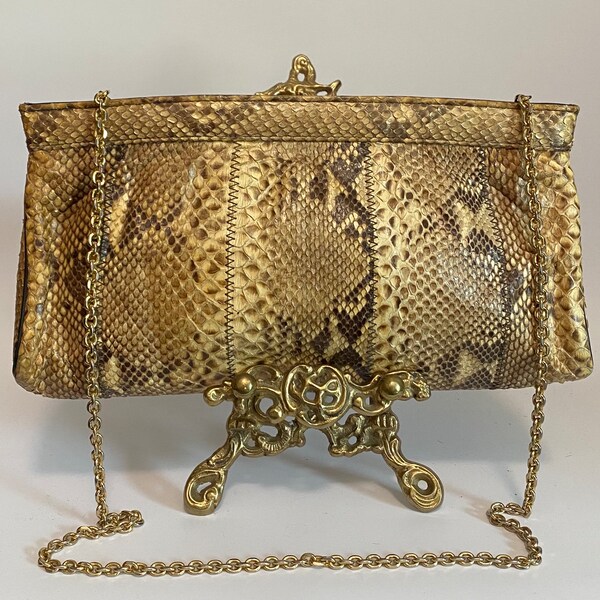 Python Clutch - Etsy