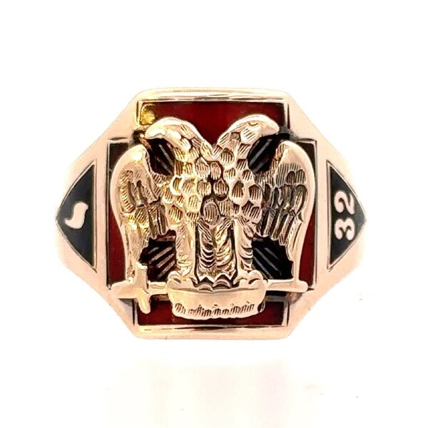 Masonic Ring - Etsy