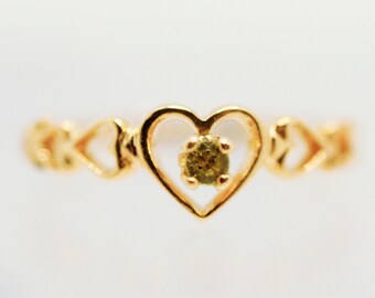 Teen Promise Ring - Etsy