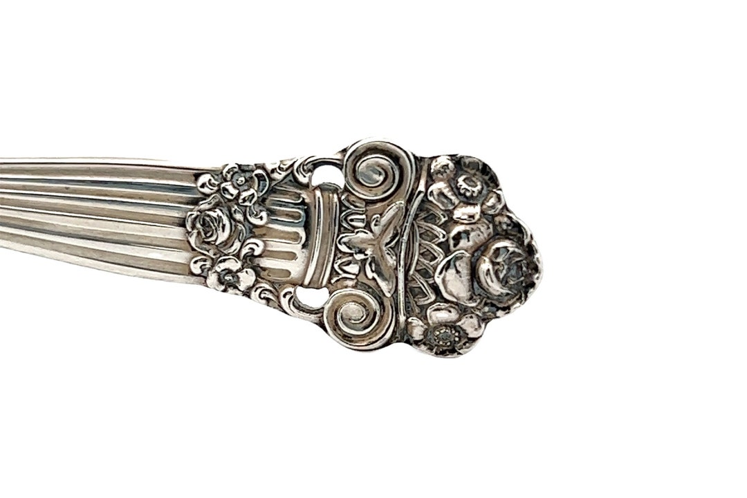 Antique Sterling Silver Five O'clock Spoon | Georgian Pattern | Towle ...