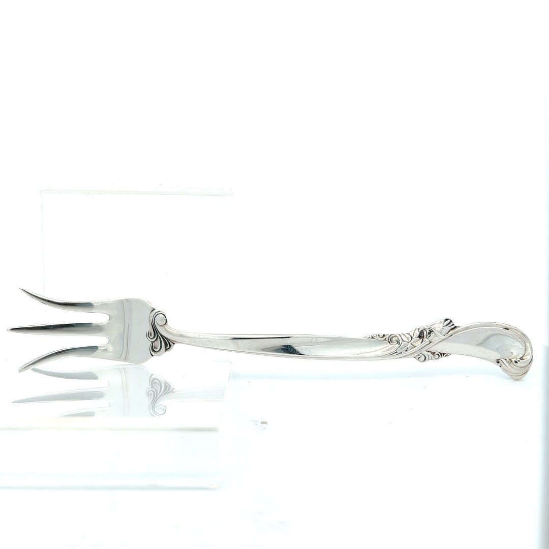 Vintage Sterling Silver Lemon Fork: Wallace Waltz of Spring, No ...