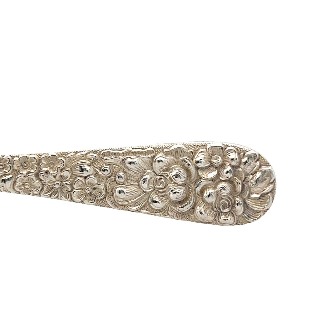 Classic Stieff Rose Pattern Sterling Silver Butter Knife - the Stieff ...