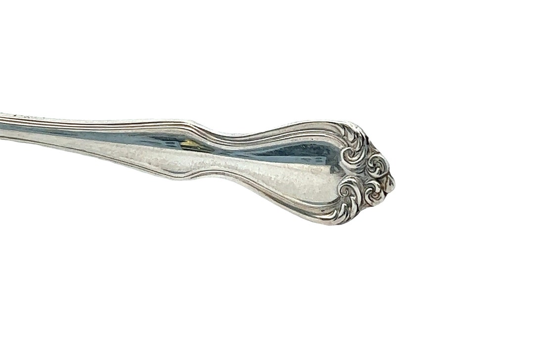 Elegant Sterling Silver Demitasse Spoon - George & Martha Washington ...