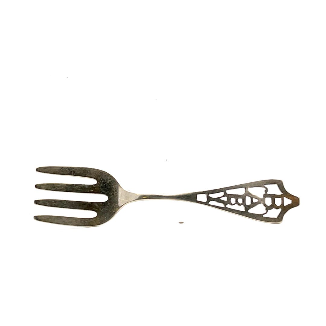 Weidlich Sterling Silver Vintage Baby Fork - Etsy