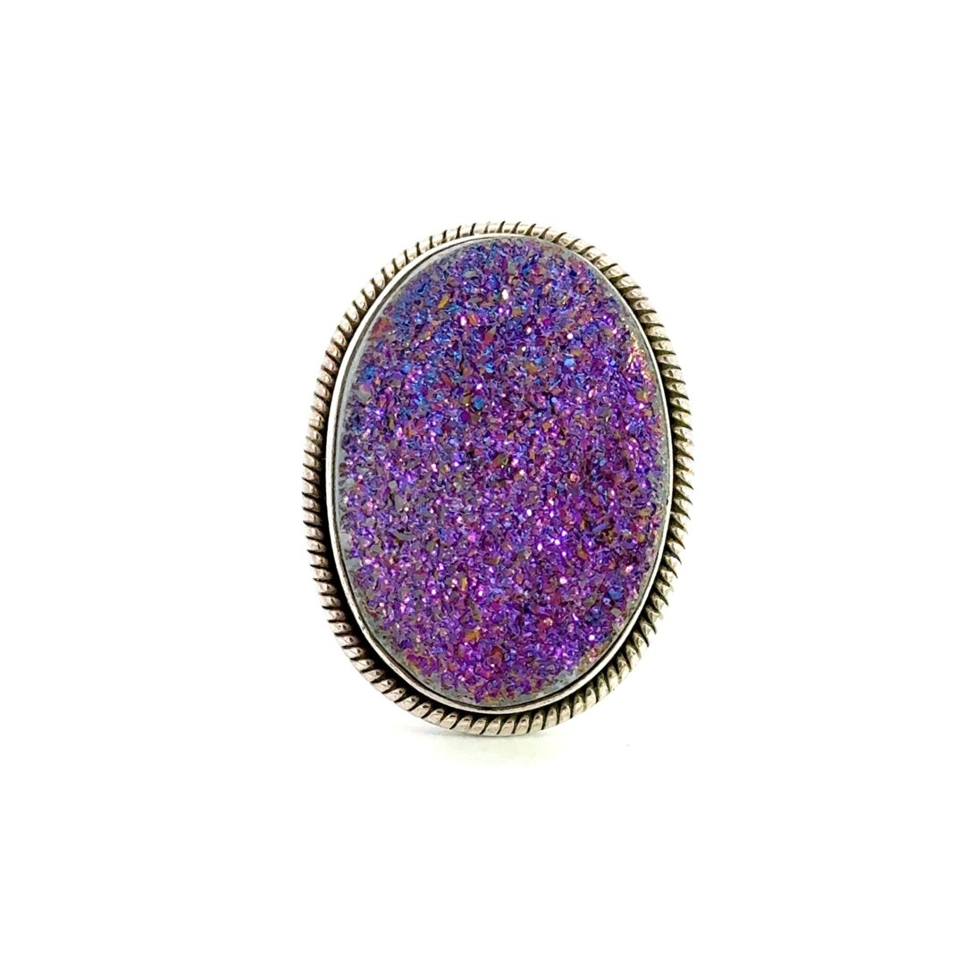 Nicky Butler Druzy Ring Sterling Silver - Etsy Australia