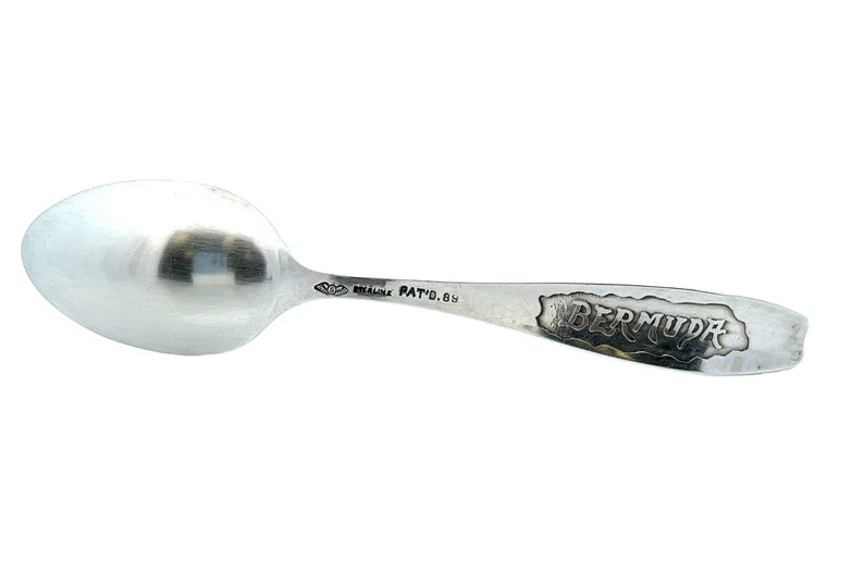 Antique Forget-me-not Flora Pattern Sterling Silver Demitasse Spoon ...