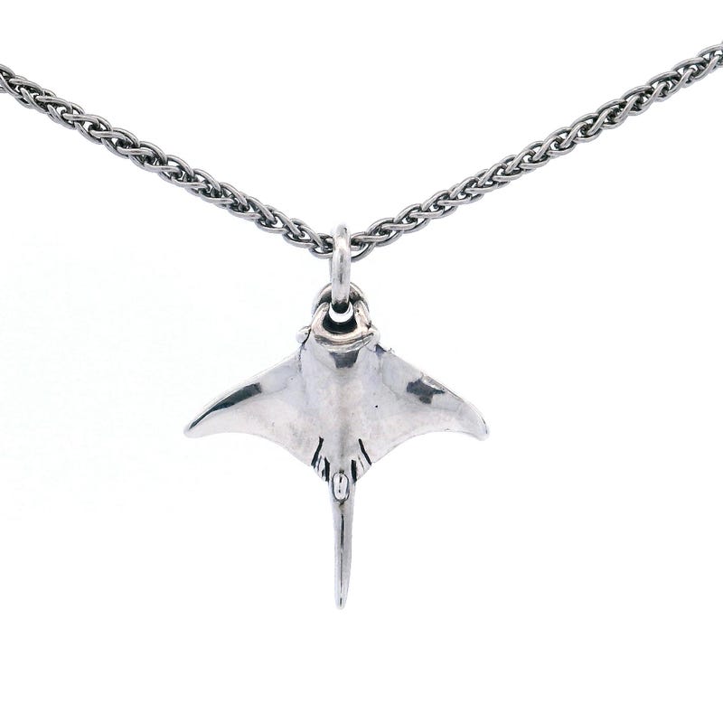 Stingray Charm - Etsy