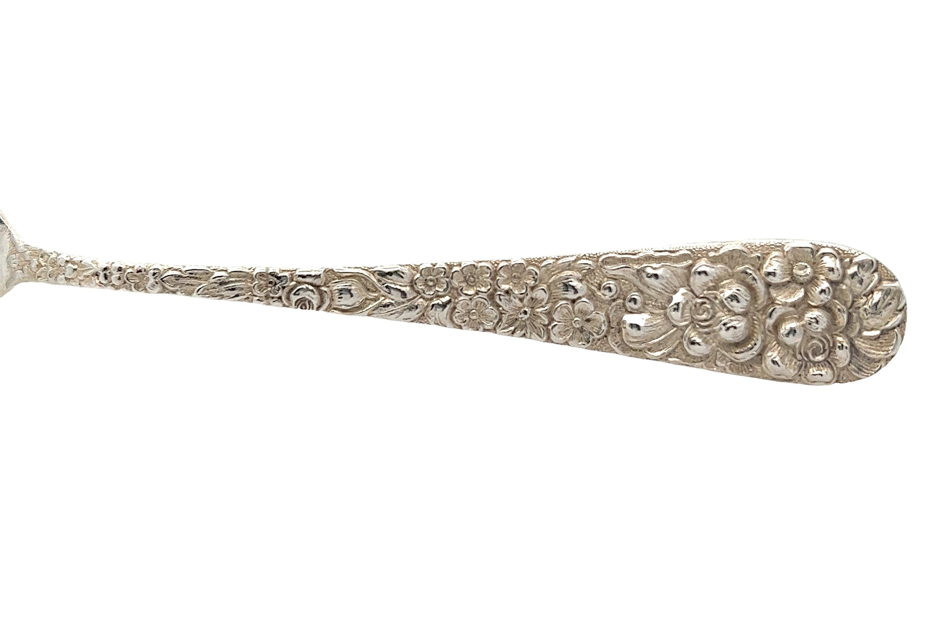 Classic Stieff Rose Pattern Sterling Silver Butter Knife - the Stieff ...